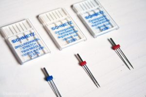 What is a Twin Needle and When Should I Use It? | Radiant Home Studio