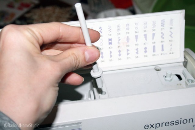 Sewing with a Twin Needle | How to Thread It | Radiant Home Studio