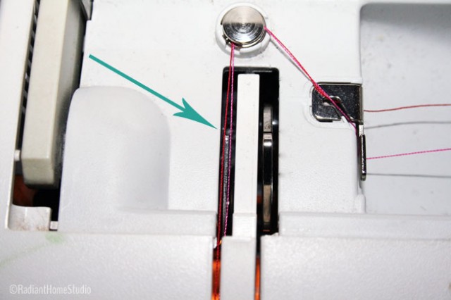 Sewing with a Twin Needle | How to Thread It | Radiant Home Studio