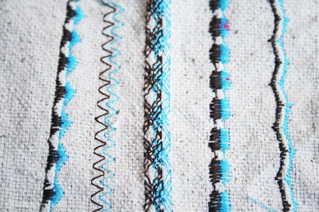 Sewing with a Twin Needle | How to Thread It | Radiant Home Studio