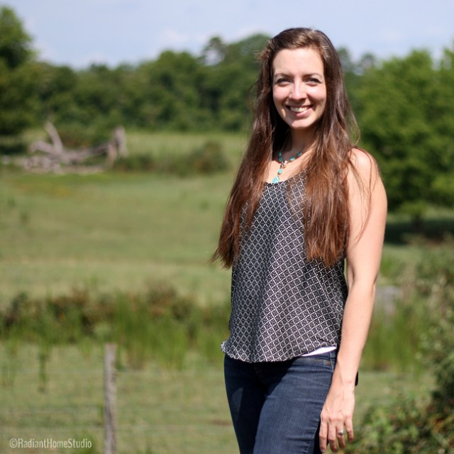 Casual to Classy Wiksten Tank | Radiant Home Studio