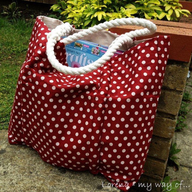 Introducing the Coastal Tote Pattern | Radiant Home Studio