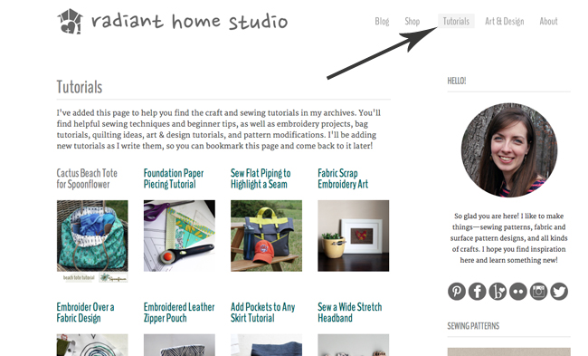Tutorial Page | Radiant Home Studio