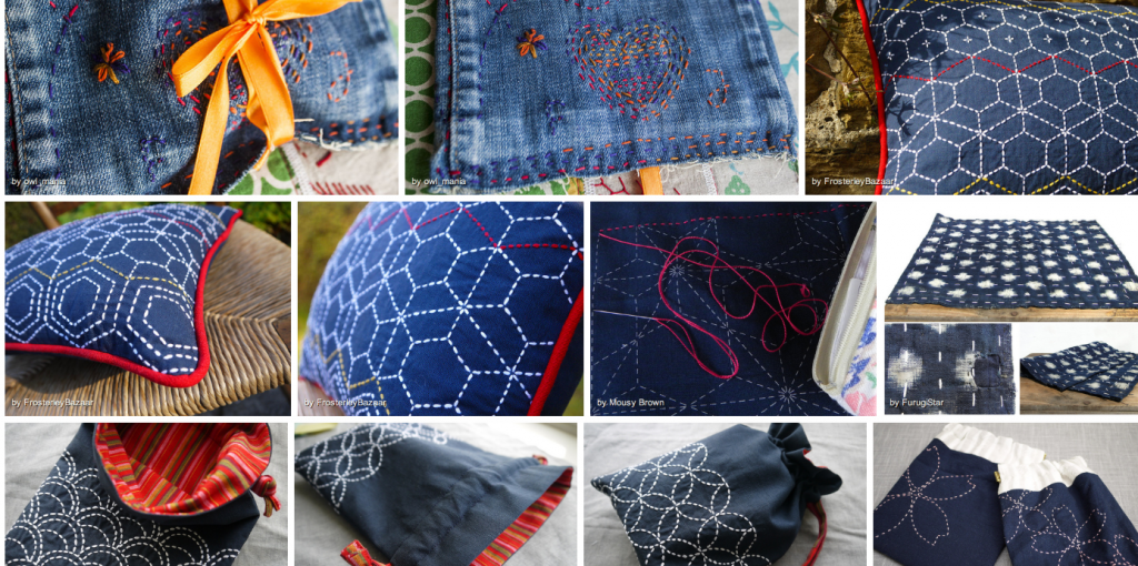 Best Sashiko Embroidery Tutorials & Projects | Radiant Home Studio