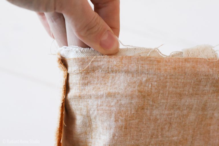 2 Ways to Add a Lining to a Tote Bag {Tote Bag Upgrade} | Radiant Home ...