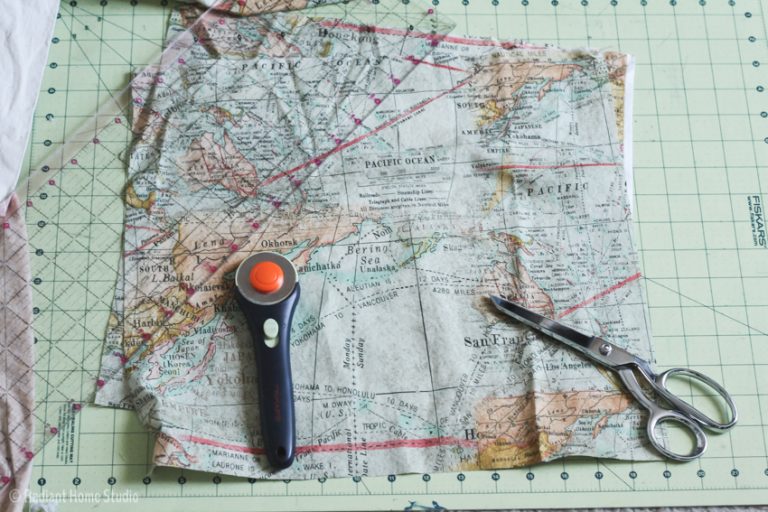 2 Ways to Add a Lining to a Tote Bag {Tote Bag Upgrade} | Radiant Home ...