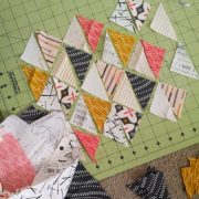 Quilted Sketchbook Cover Tutorial | Radiant Home Studio