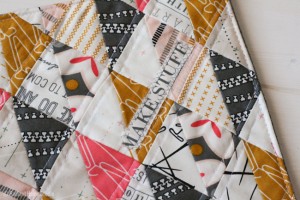 Quilted Sketchbook Cover Tutorial | Radiant Home Studio
