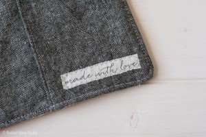Quilted Sketchbook Cover Tutorial | Radiant Home Studio