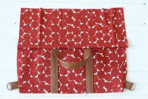 Fold Over Tote Tutorial {Tote Bag Upgrade} | Radiant Home Studio