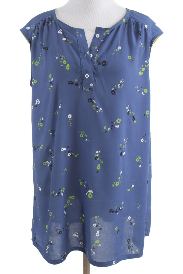 7 Flowing Blouse Patterns to Sew | Radiant Home Studio