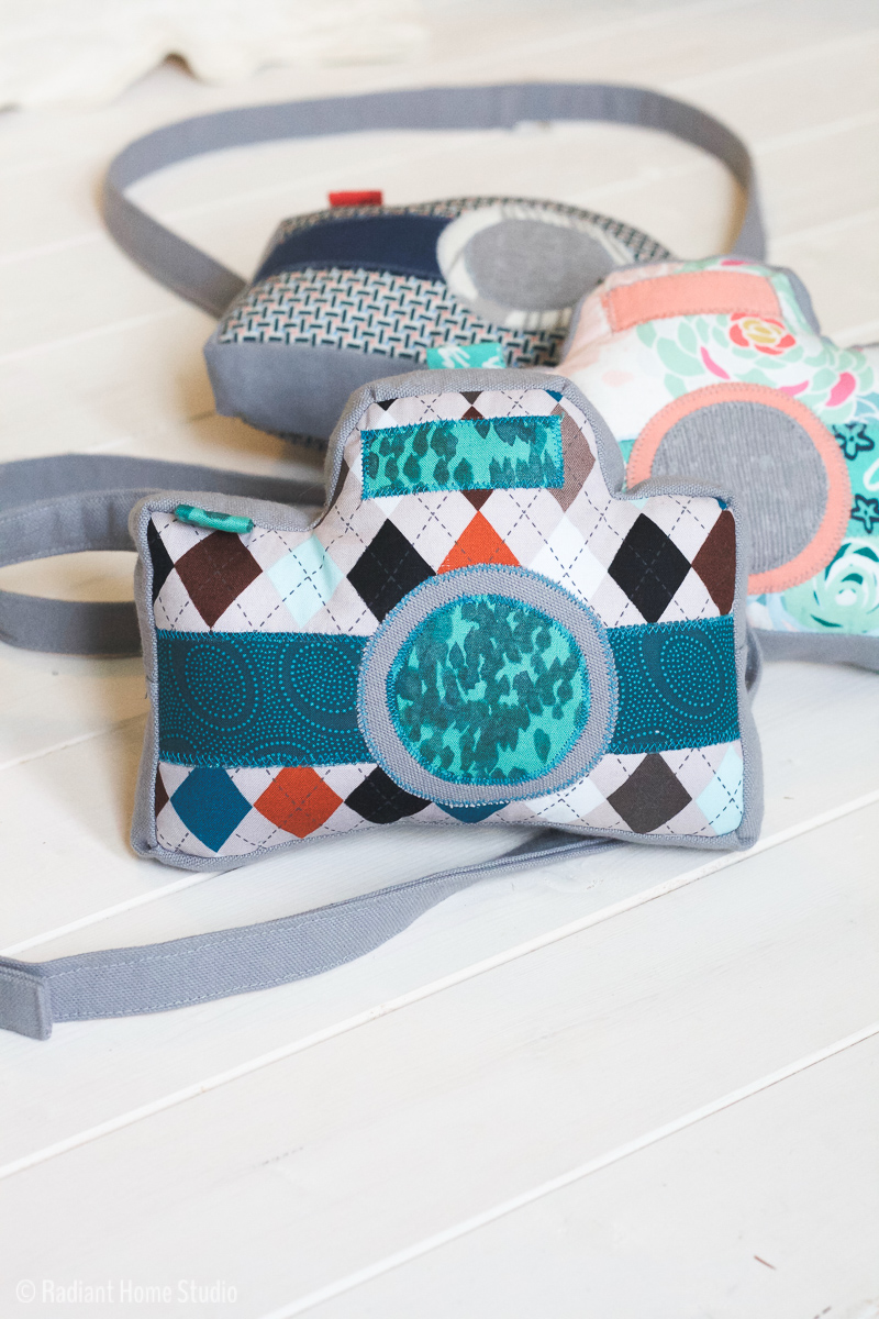 Little Photographer Camera Pattern: Gifts for Preschoolers | Radiant ...