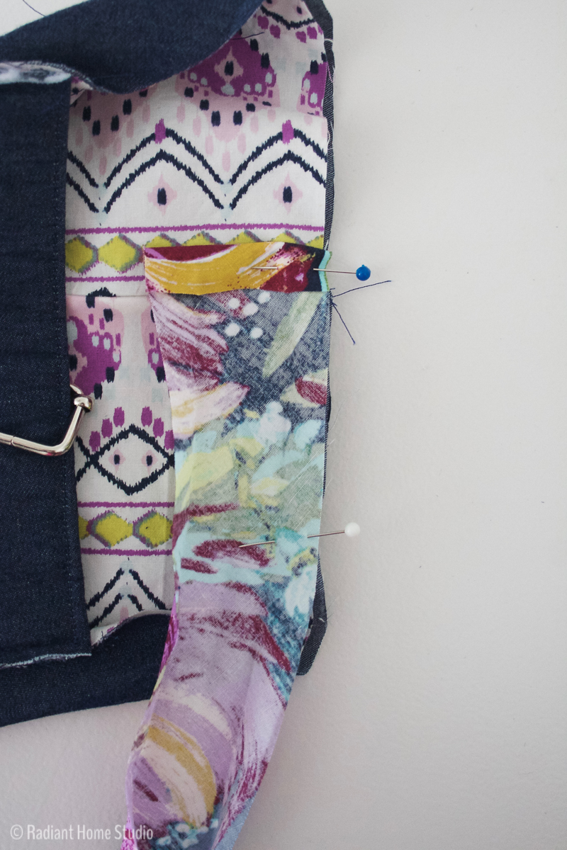 How to Sew a Sling for a Broken Arm | Radiant Home Studio