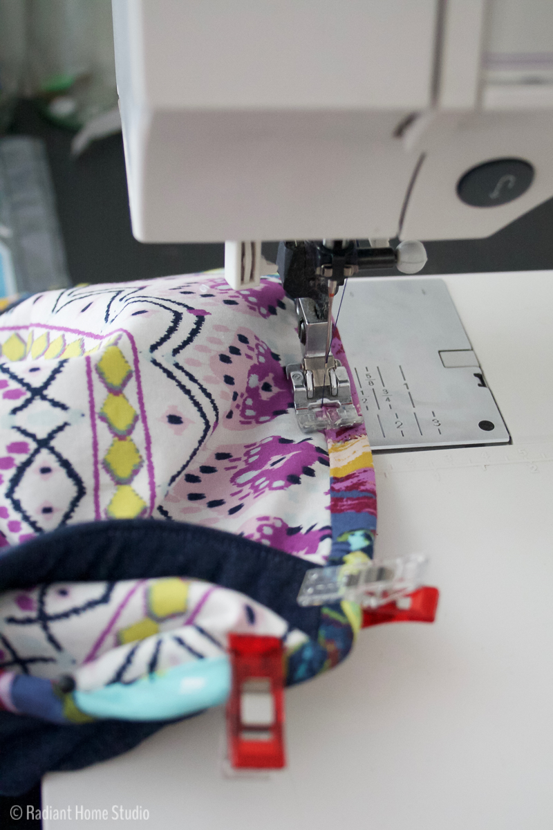 How to Sew a Sling for a Broken Arm | Radiant Home Studio