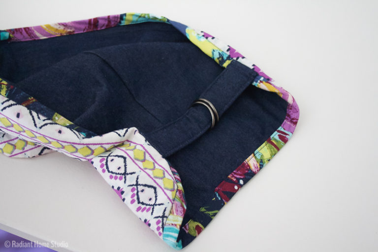 How to Sew a Sling for a Broken Arm | Radiant Home Studio