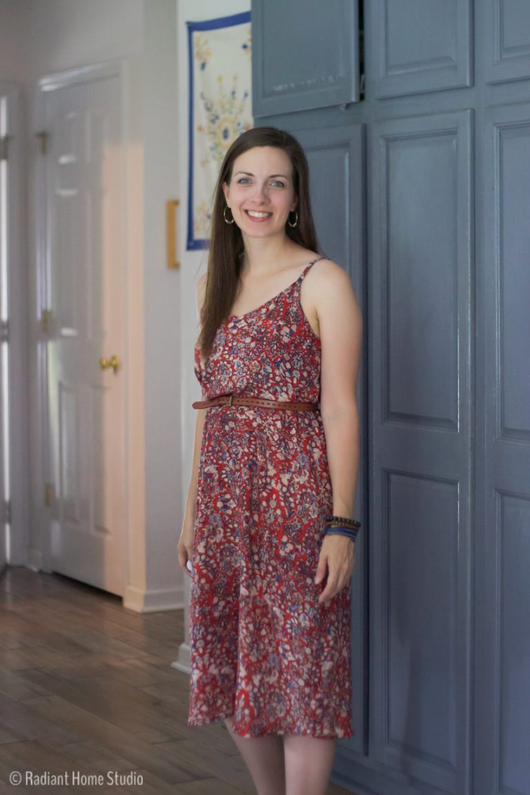 Ogden Cami Dress in Rayon | Radiant Home Studio