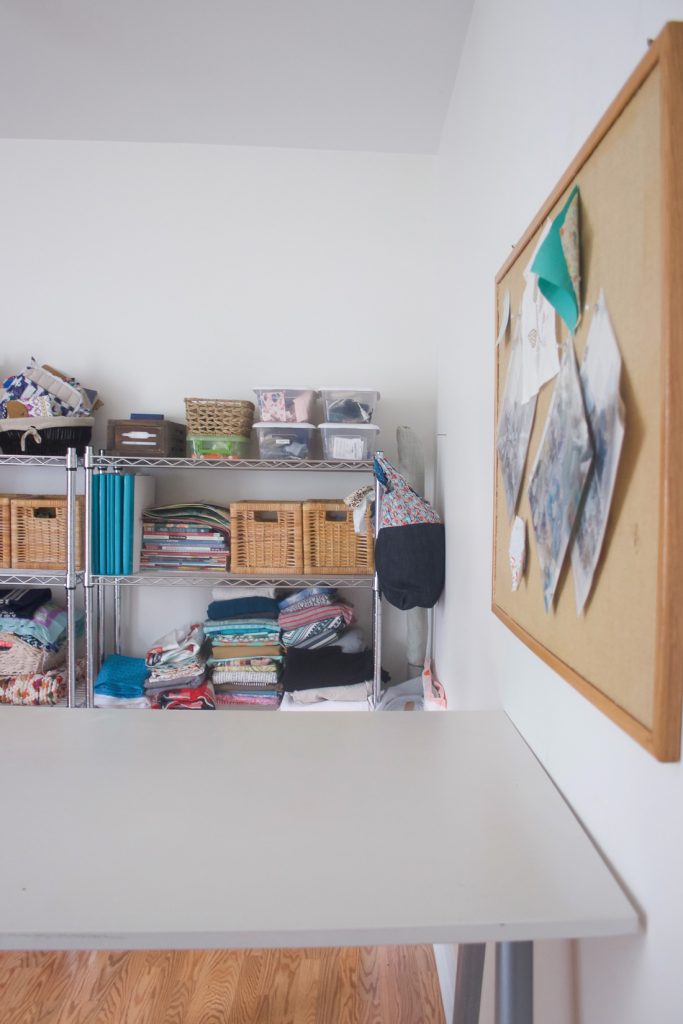 Declutter Your Sewing Space & Supplies to Spark Creativity | Radiant ...