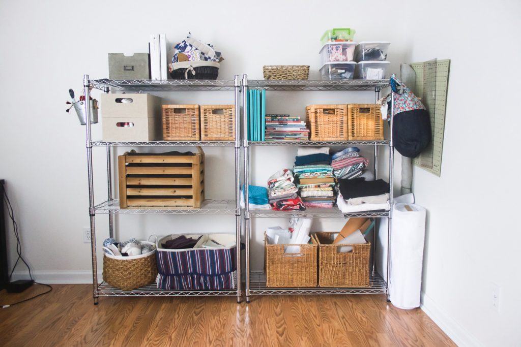 Declutter Your Sewing Space & Supplies to Spark Creativity | Radiant ...