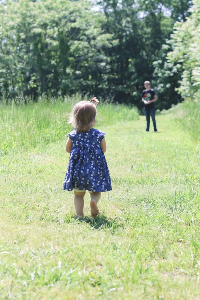 Made by Rae Geranium Dresses for Baby Girl | Radiant Home Studio