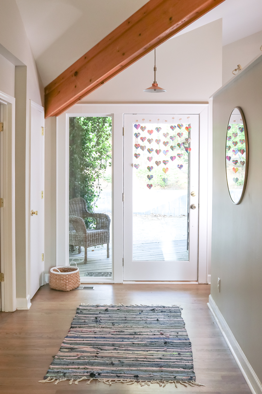 Happy Heart Origami Garland | Radiant Home Studio