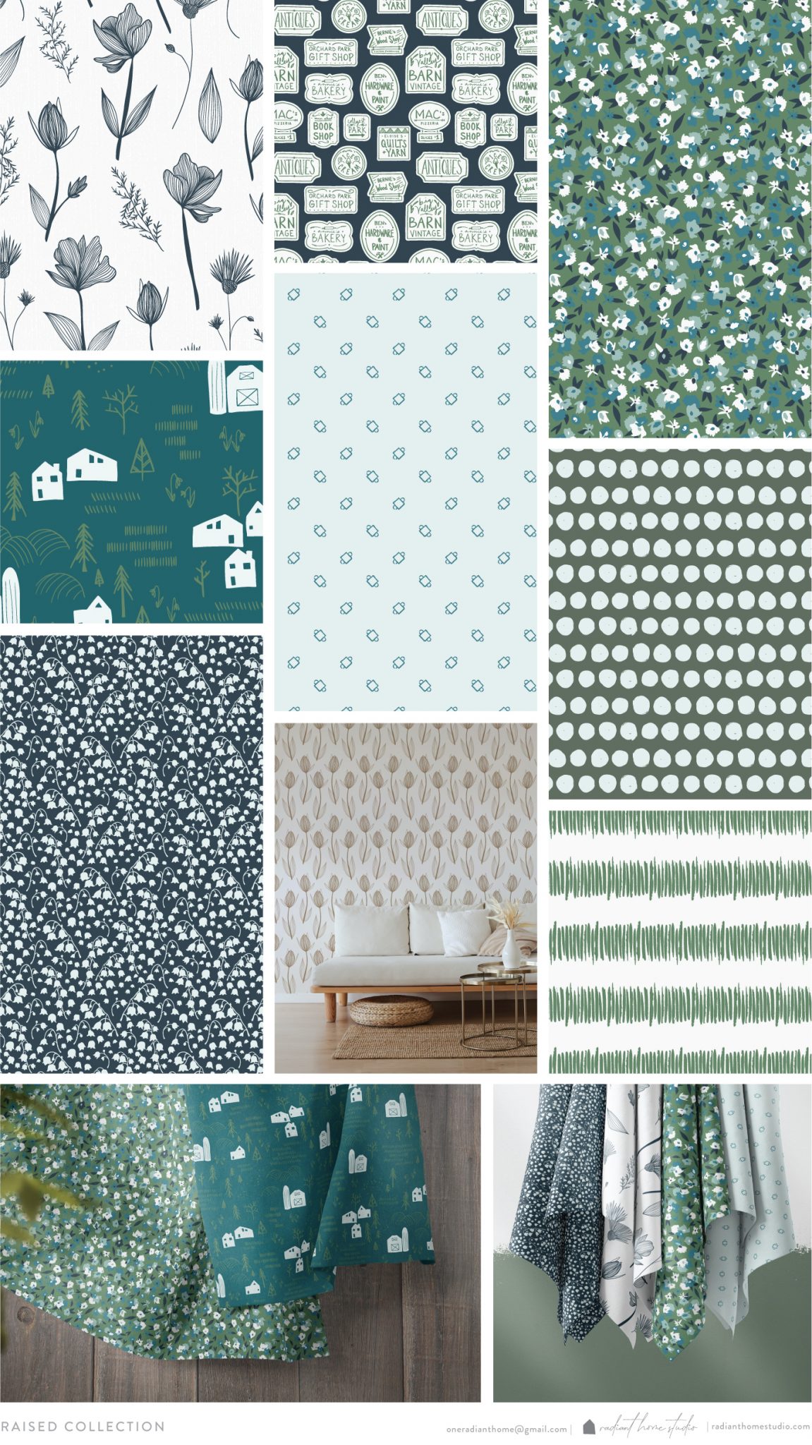 Surface Design Portfolio | Radiant Home Studio