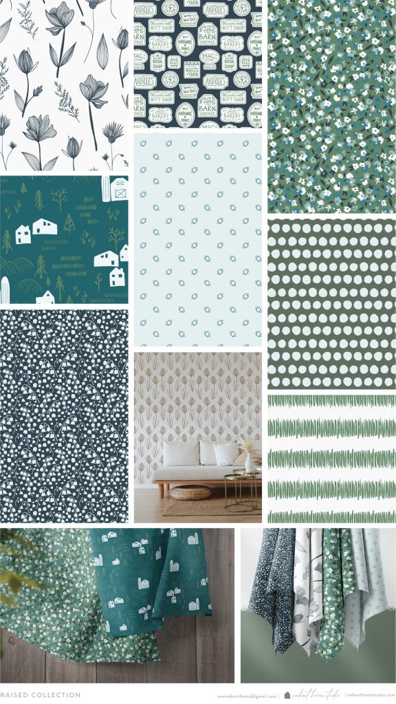 Surface Design Portfolio | Radiant Home Studio